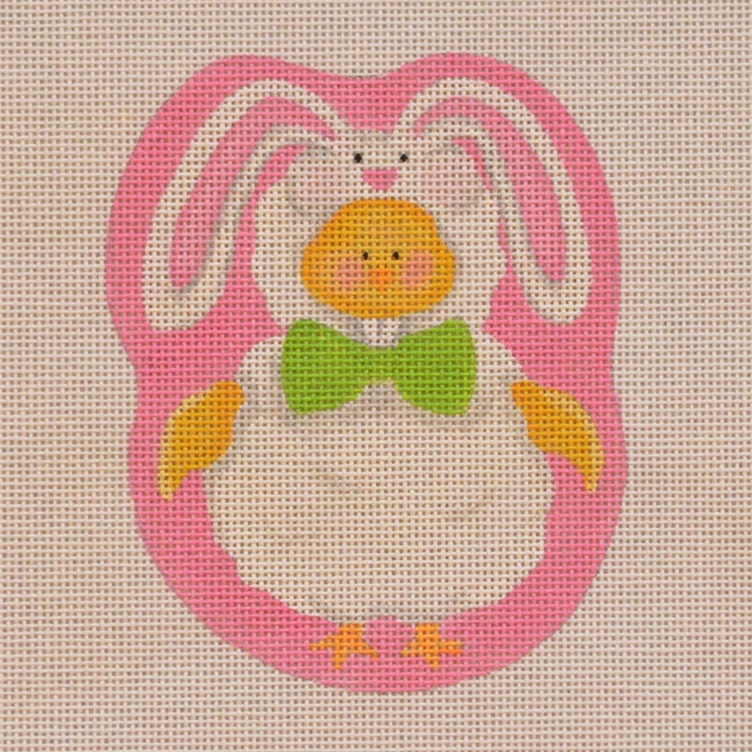 Easter Needlepoint design, Needlepoint canvases |easter bunnies ...