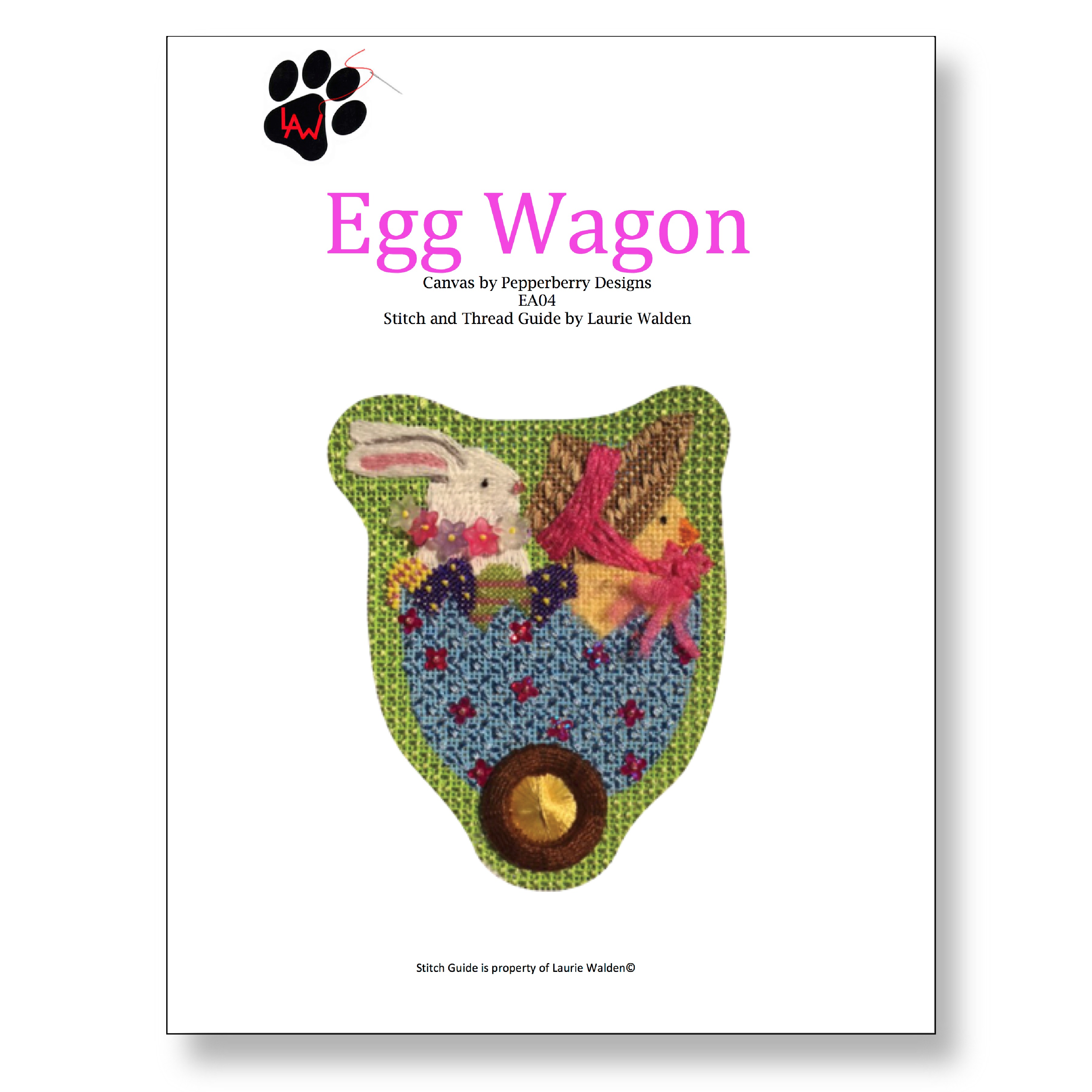 Needlepoint Stitch Guides for Hand-Painted Needlepoint Canvases | How ...