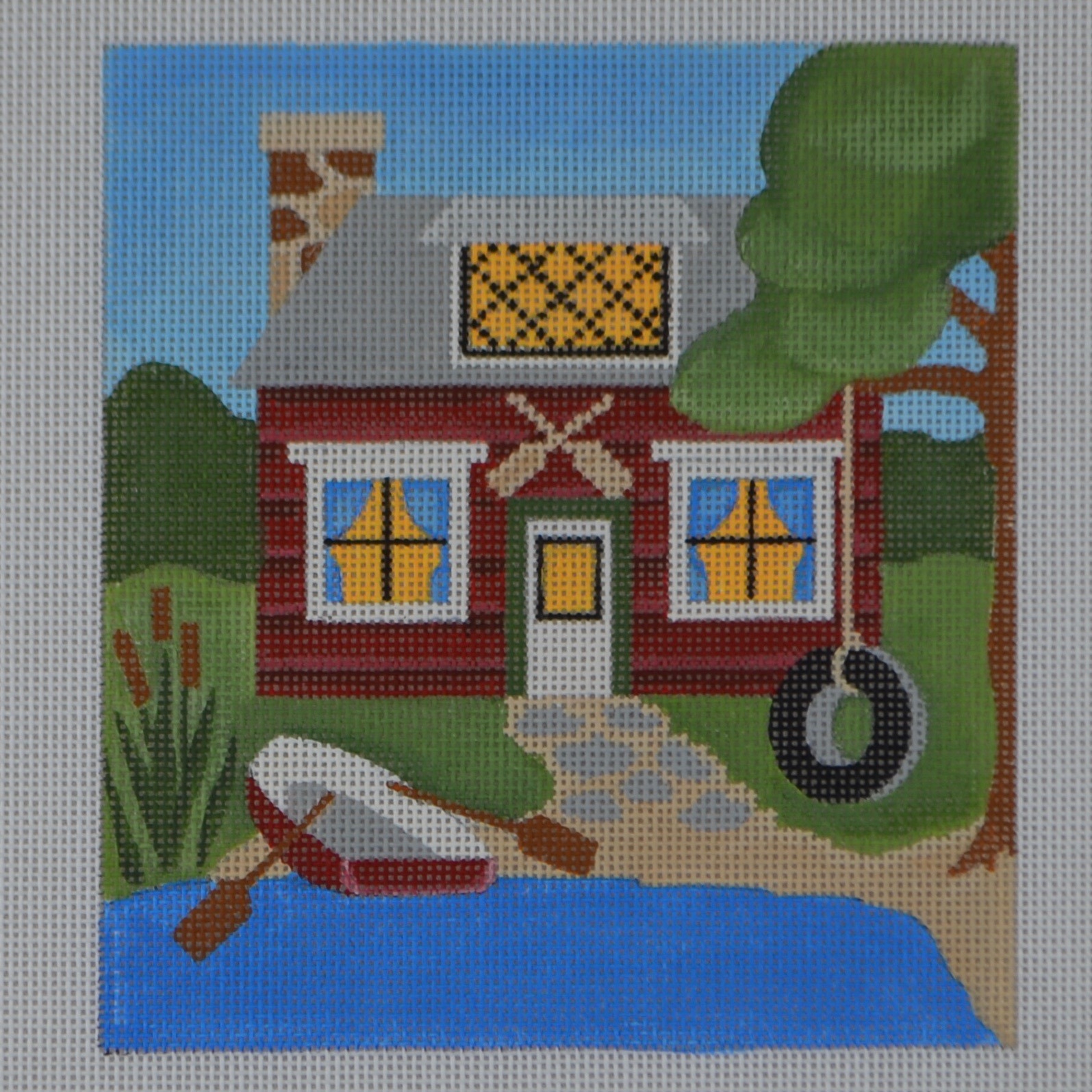 Just for Fun Needlepoint Designs, Needlepoint Canvases | Sunflower ...