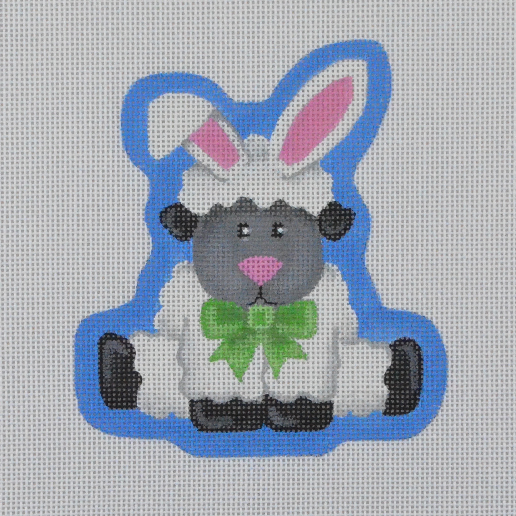 Easter Needlepoint design, Needlepoint canvases |easter bunnies ...