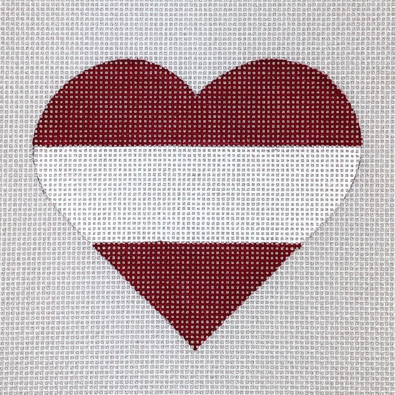 Hearts Needlepoint Designs, Needlepoint Canvases | Bright Colors ...