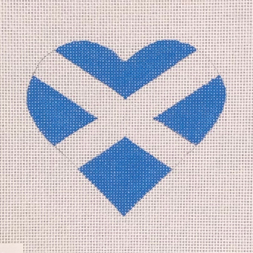Hearts Needlepoint Designs, Needlepoint Canvases | Bright Colors ...